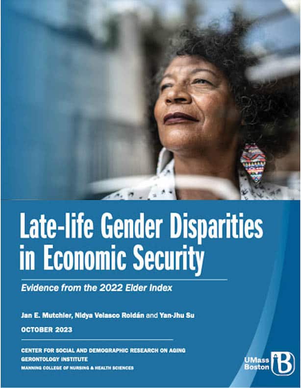 New Report Highlights Disproportionate Economic Insecurity for Older ...