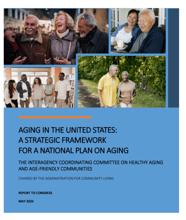 Strategic Framework for a National Plan on Aging outlines a vision for ...