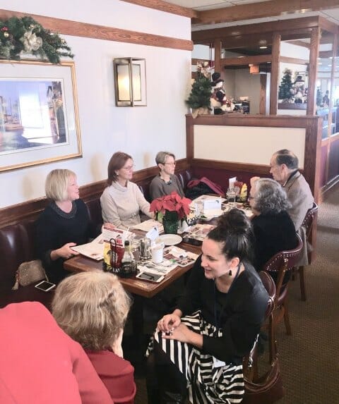 Community Table Holiday Luncheon a Success! – Age Friendly R.I.