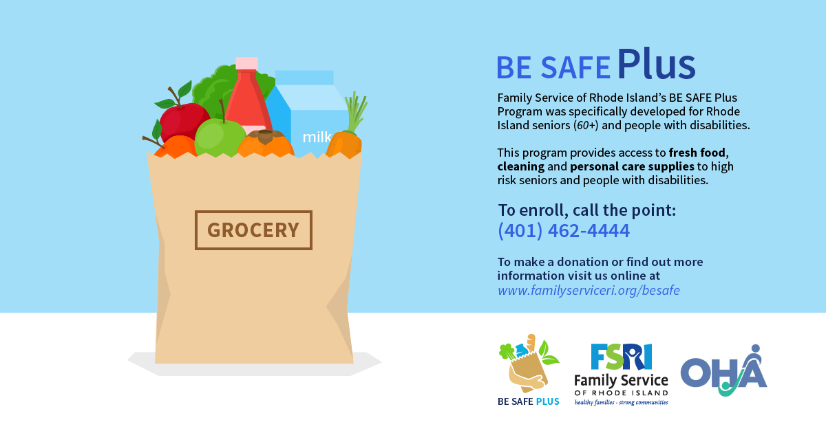 FSRI's Be Safe Campaign: A community response for needy families during ...